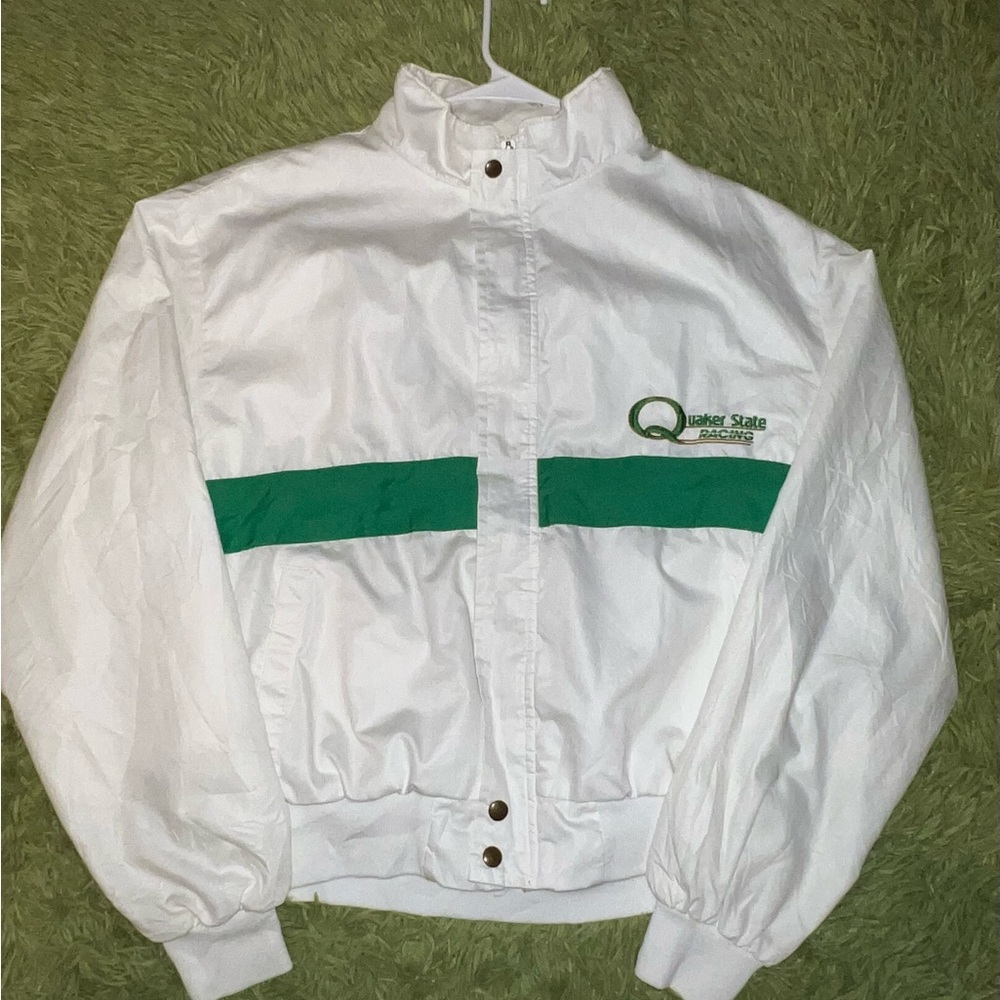 Vintage Quaker State Racing Jacket - Gem